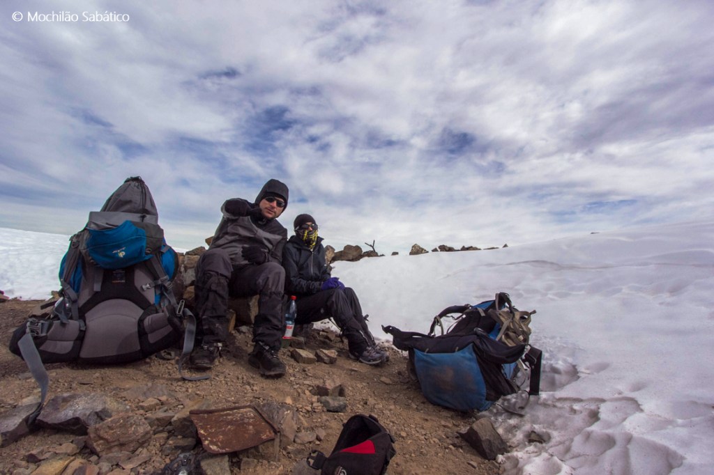 SANTIAGO DO CHILE – travessia Cerros Provincia e San Ramón – Mochilão ...