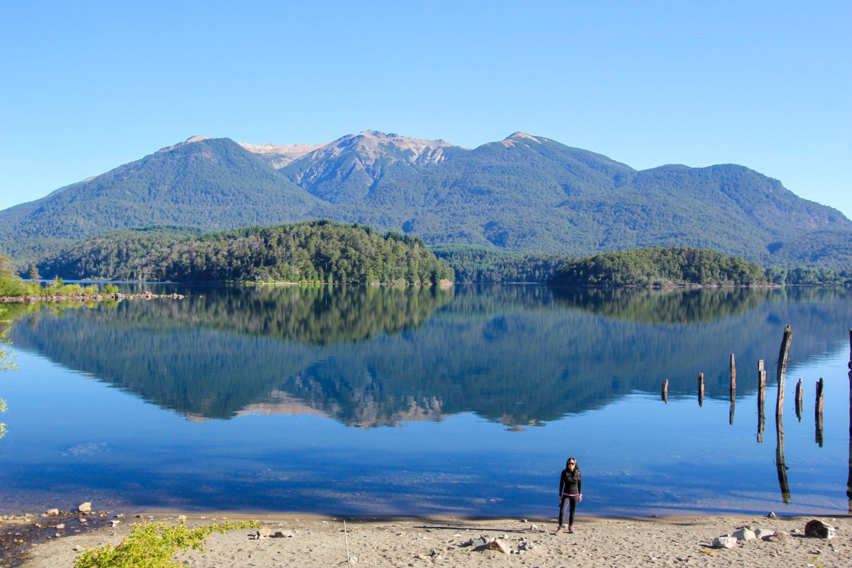 LAGOS LÁCAR, NONTHUÉ, QUEÑI e ESCONDIDO – entre caminhadas e caronas ...