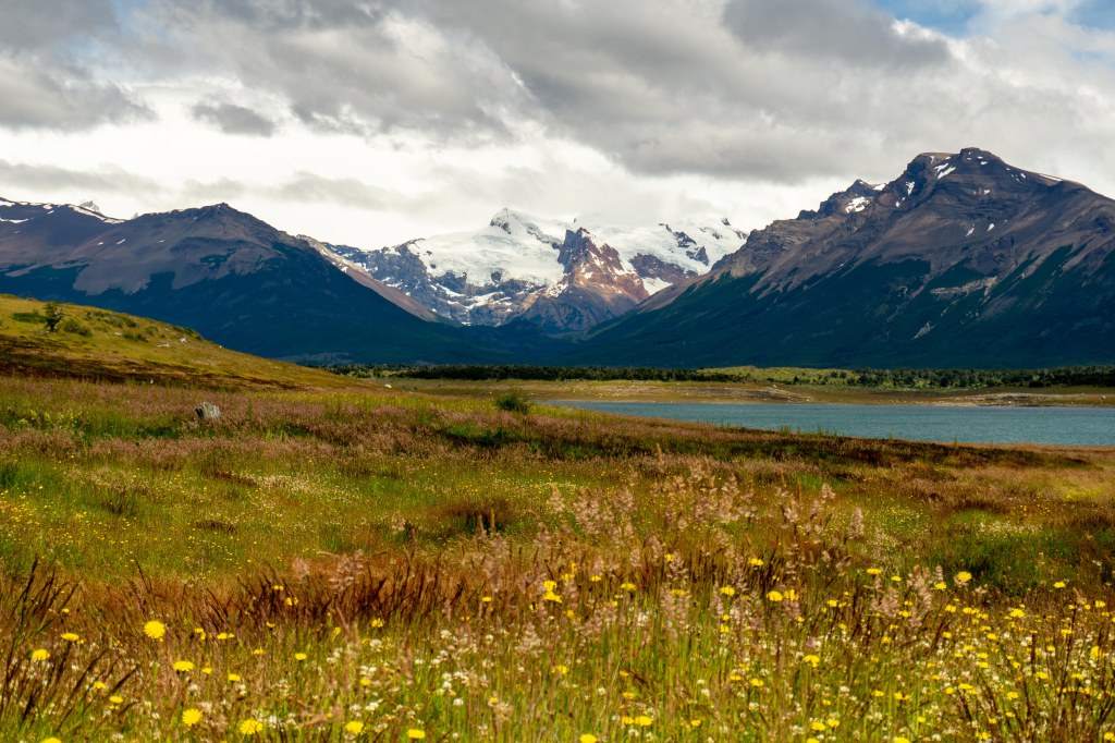 LAGO ROCA e CERRO CRISTAL – belíssima paisagem próxima de El Calafate ...